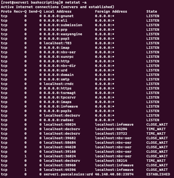 Which Ports are Open When the Firewall is Activated - Hivelocity