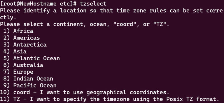 How to Change/Set Date, Time, & Timezone on a Linux Server