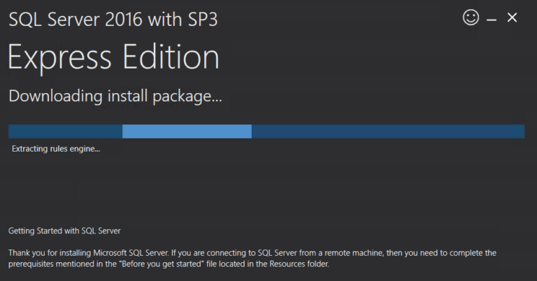 How to Install SQL Server 2016 Express - Hivelocity Hosting