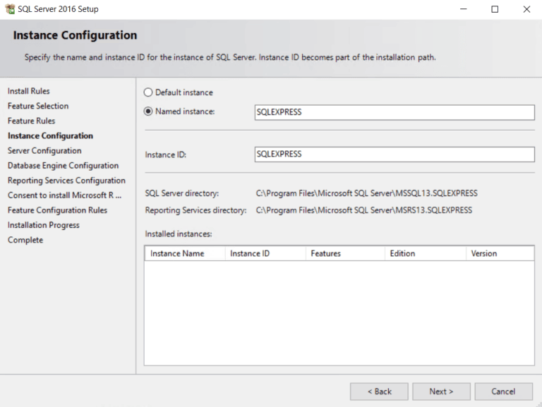 How to Install SQL Server 2016 Express - Hivelocity Hosting