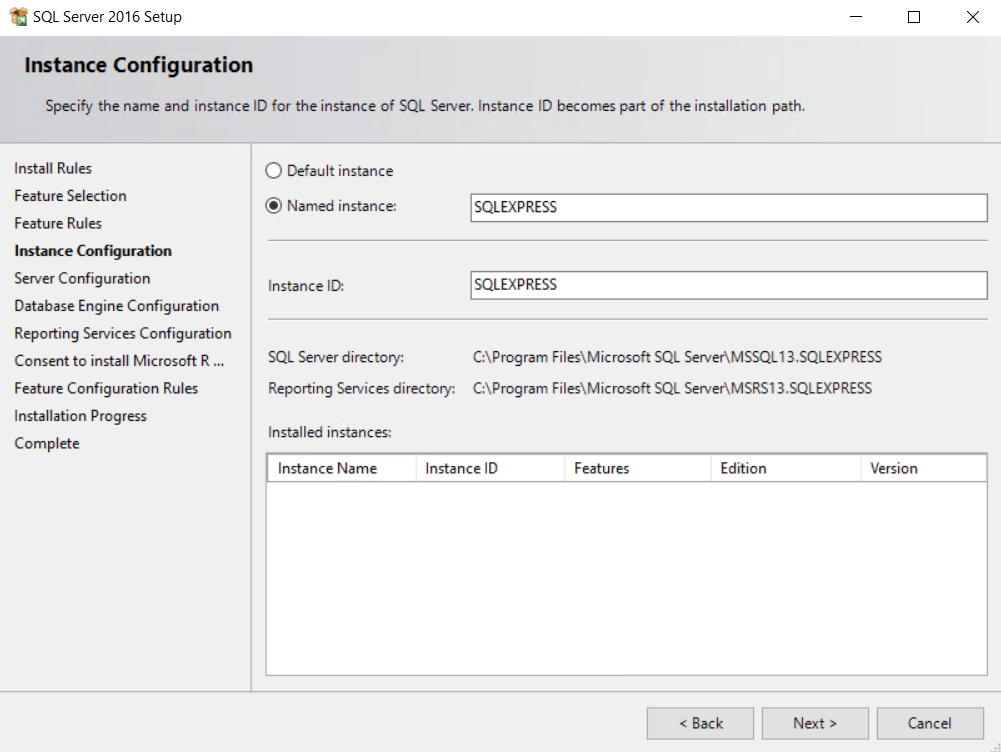 How to Install SQL Server 2016 Express - Hivelocity Hosting