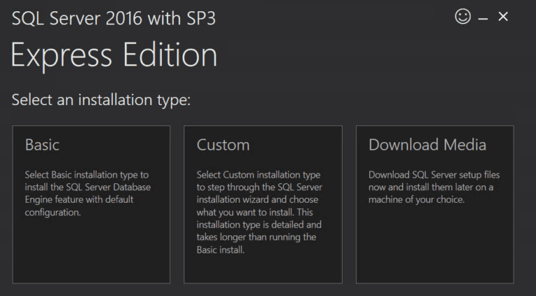How to Install SQL Server 2016 Express - Hivelocity Hosting