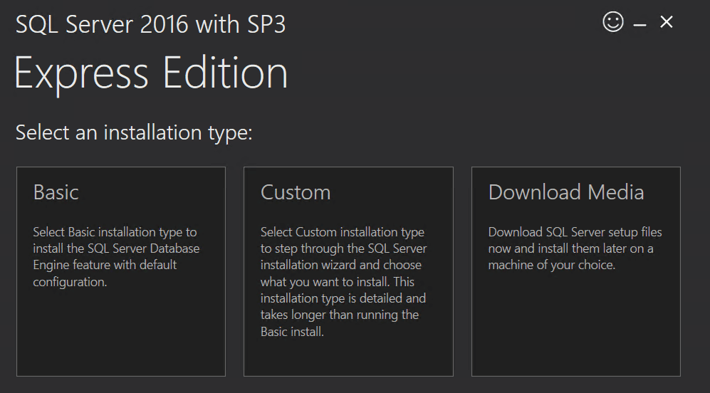 How to Install SQL Server 2016 Express - Hivelocity Hosting