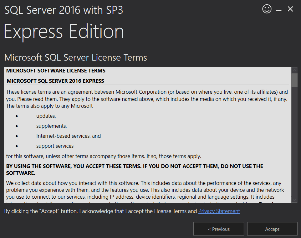How to Install SQL Server 2016 Express - Hivelocity Hosting