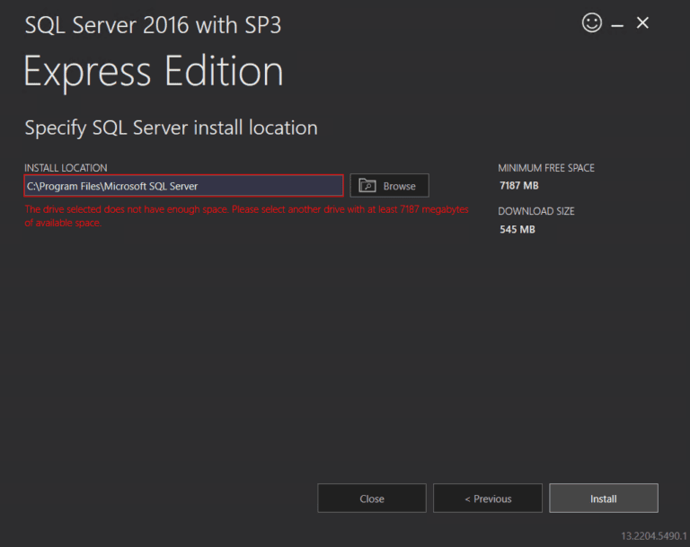 How to Install SQL Server 2016 Express - Hivelocity Hosting