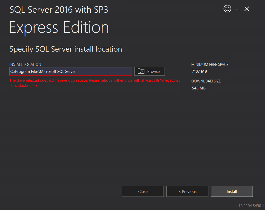 How to Install SQL Server 2016 Express - Hivelocity Hosting