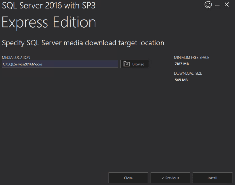 How to Install SQL Server 2016 Express - Hivelocity Hosting