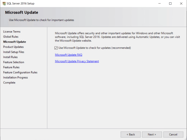 How to Install SQL Server 2016 Express - Hivelocity Hosting