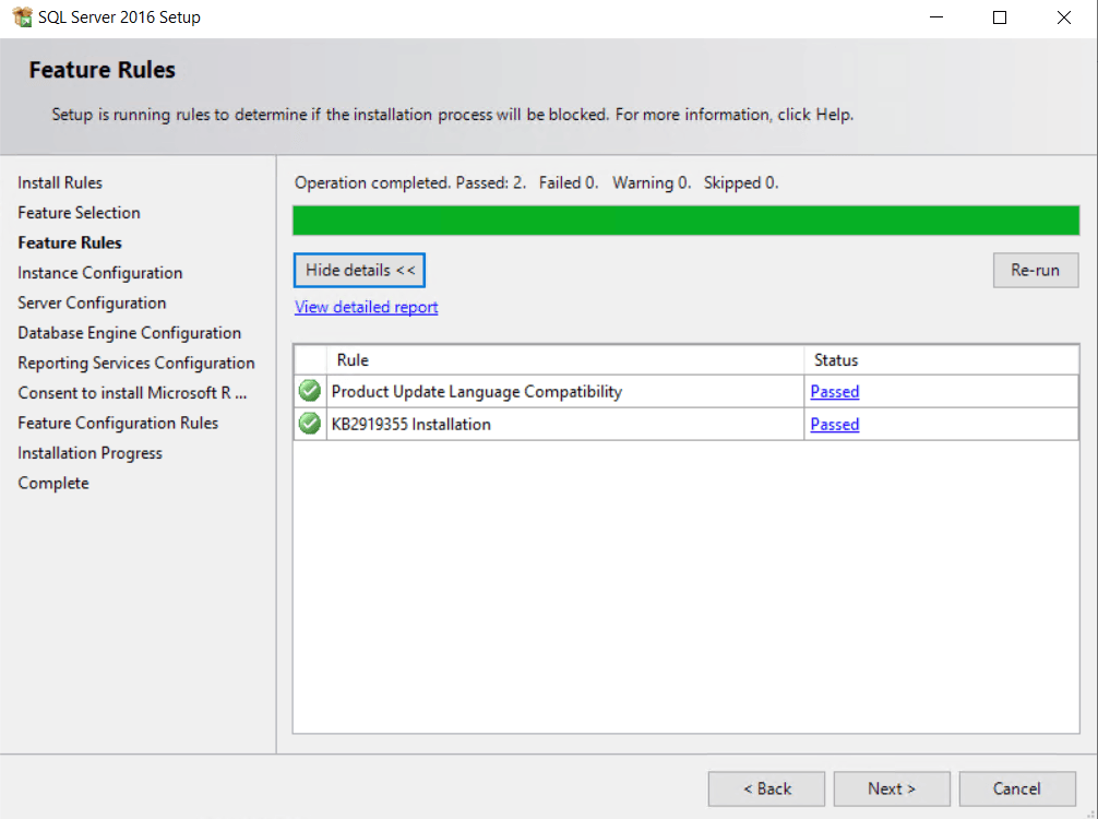 How to Install SQL Server 2016 Express - Hivelocity Hosting