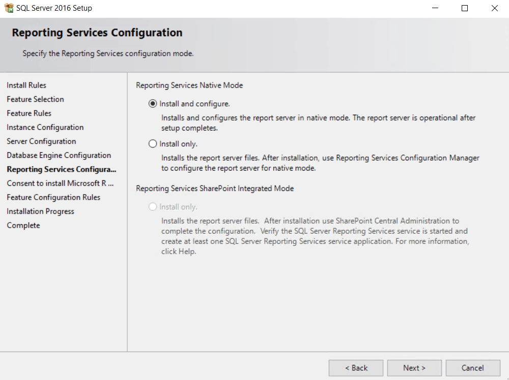 How to Install SQL Server 2016 Express - Hivelocity Hosting