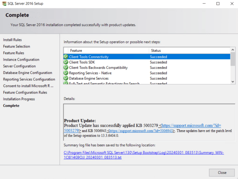 How to Install SQL Server 2016 Express - Hivelocity Hosting