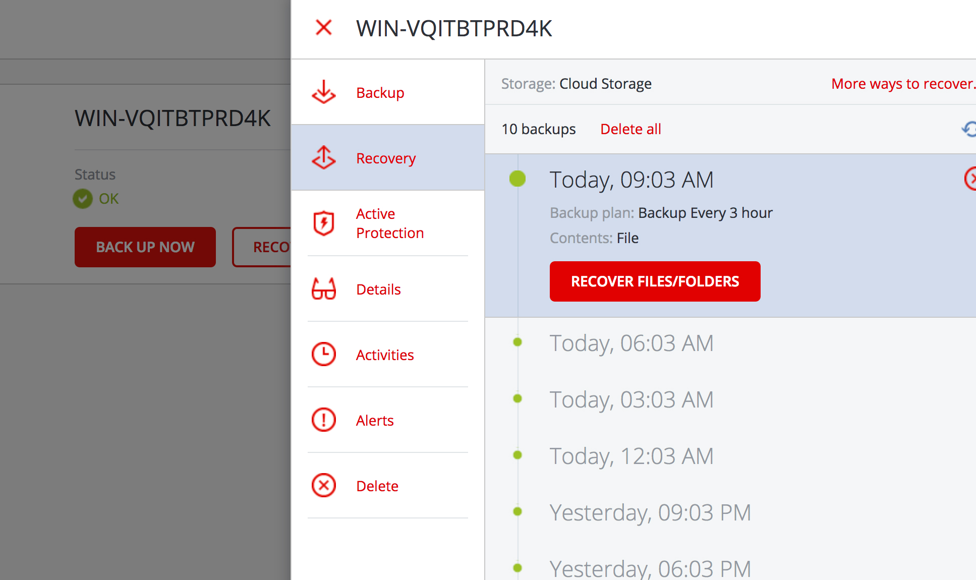 Colo-Cloud Backup & Recovery Services | Hivelocity