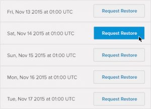 Rapid Restore | Server Enhancements | Hivelocity