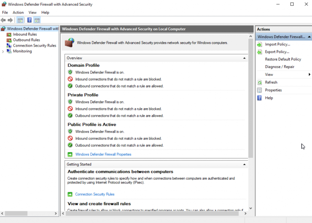 Restricting Remote Desktop (RDP) Access - Hivelocity Hosting