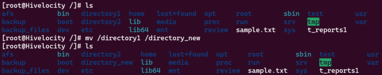 How to Move, Copy, and Rename a Directory in Linux