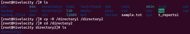 How to Move, Copy, and Rename a Directory in Linux