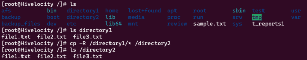 How to Move, Copy, and Rename a Directory in Linux