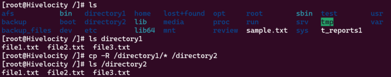 How to Move, Copy, and Rename a Directory in Linux