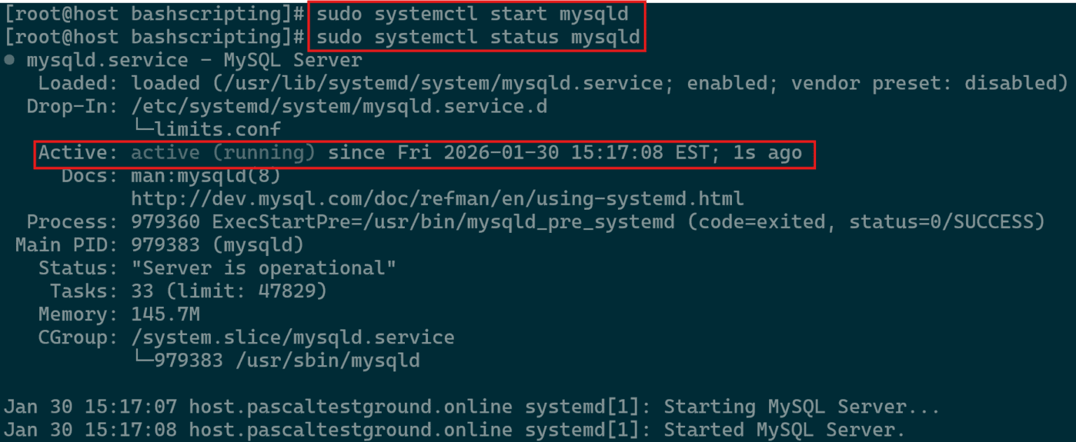 How to Start, Stop, and Restart MySQL Server - Hivelocity Hosting