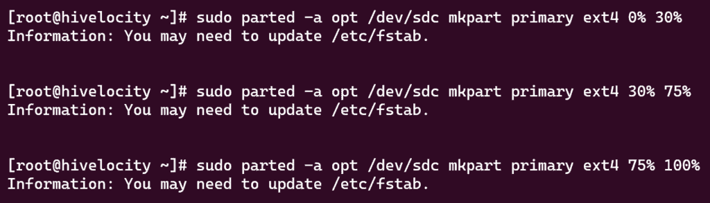 How To Partition And Mount Storage Devices In Linux