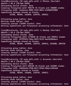How to Partition and Mount Storage Devices in Linux
