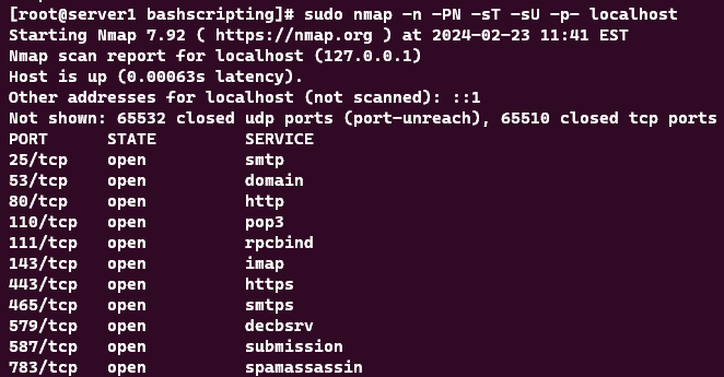 Scanning Ports in Your Linux System - Hivelocity Hosting