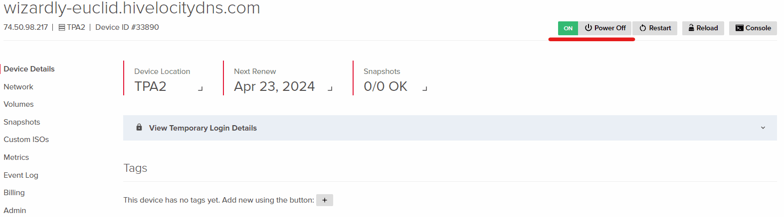 VPS Password Change Guide - Hivelocity Hosting