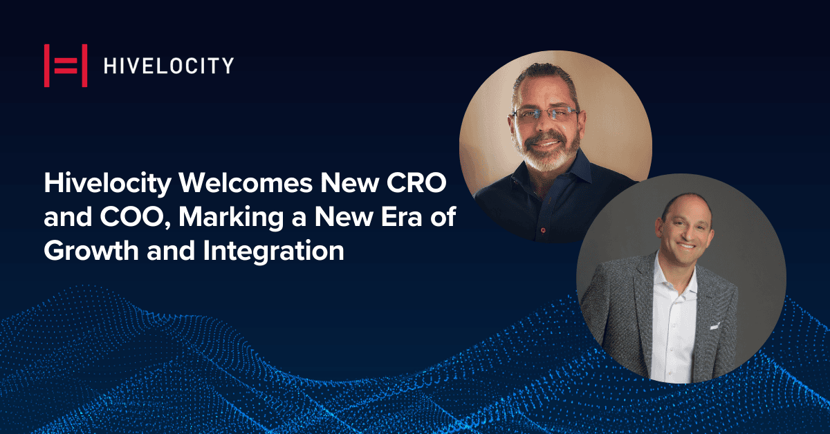 Hivelocity Welcomes New CRO and COO