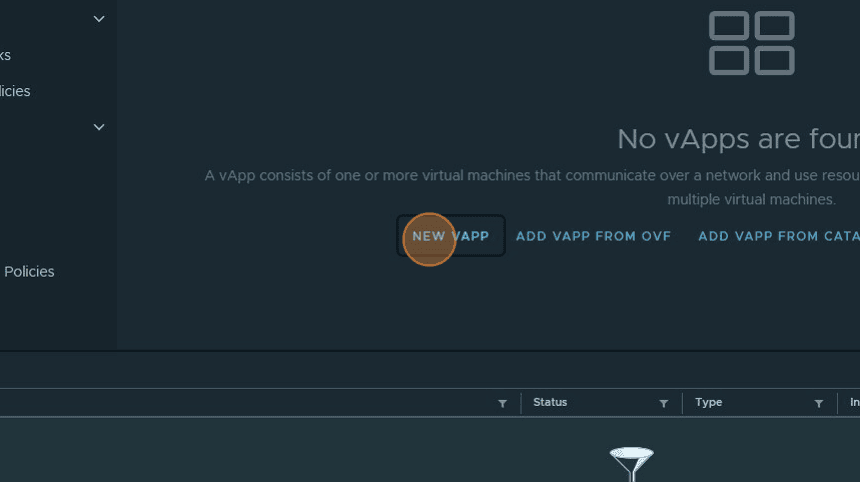 Create a VApp - Hivelocity Hosting
