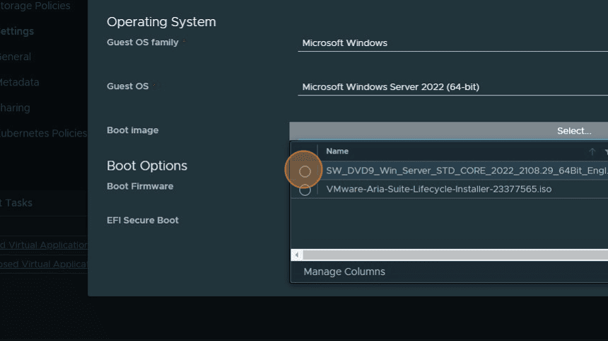 Create a Virtual Machine Using an ISO - Hivelocity Hosting