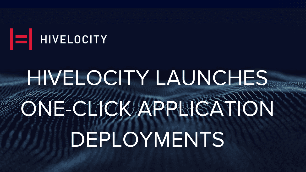 Announcing One-Click Application Deployments at Hivelocity - Hivelocity Hosting
