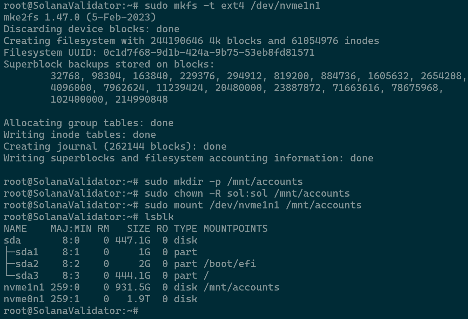 Solana Node Setup: Install, Sync & Operate - Hivelocity Hosting