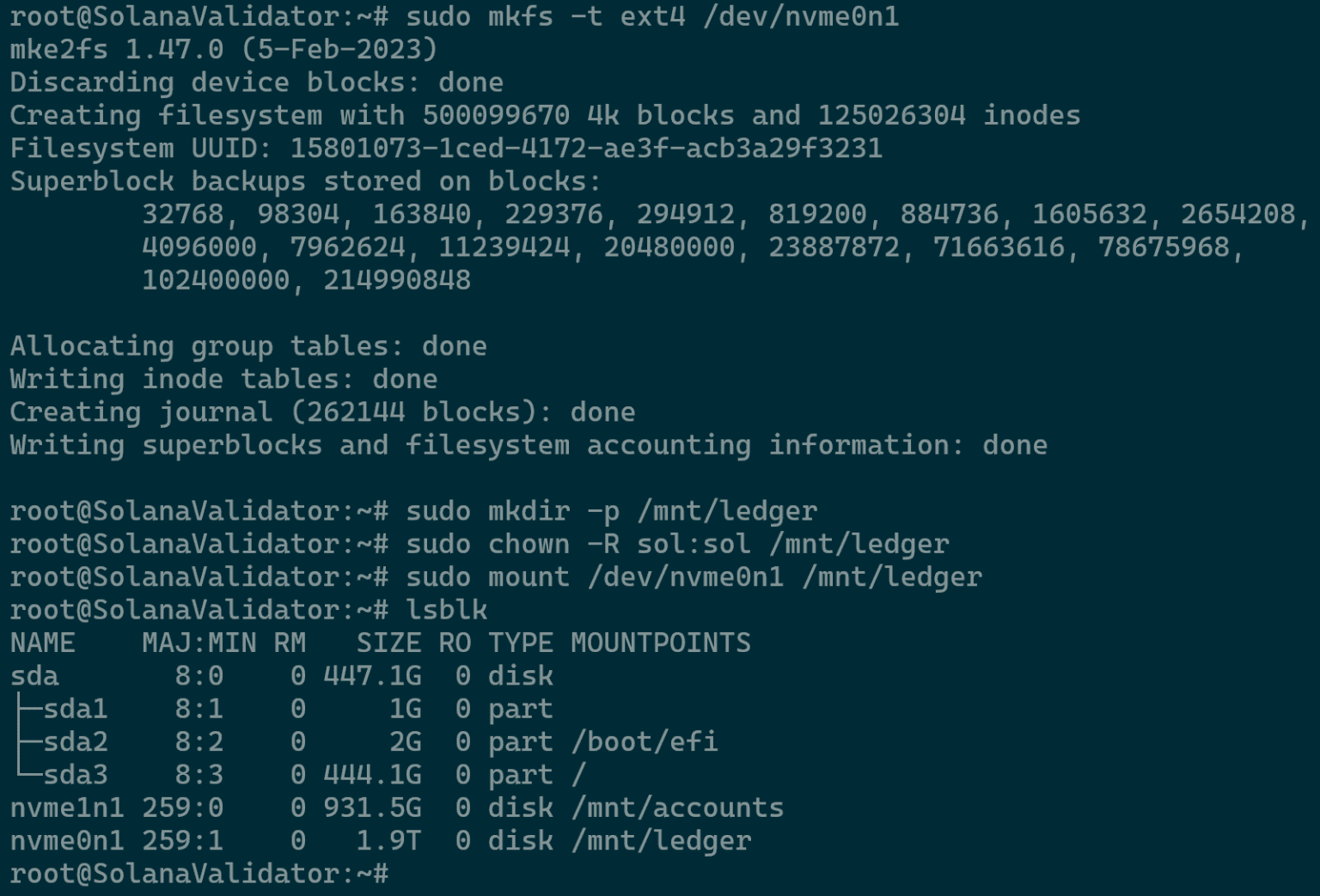 Solana Node Setup: Install, Sync & Operate - Hivelocity Hosting