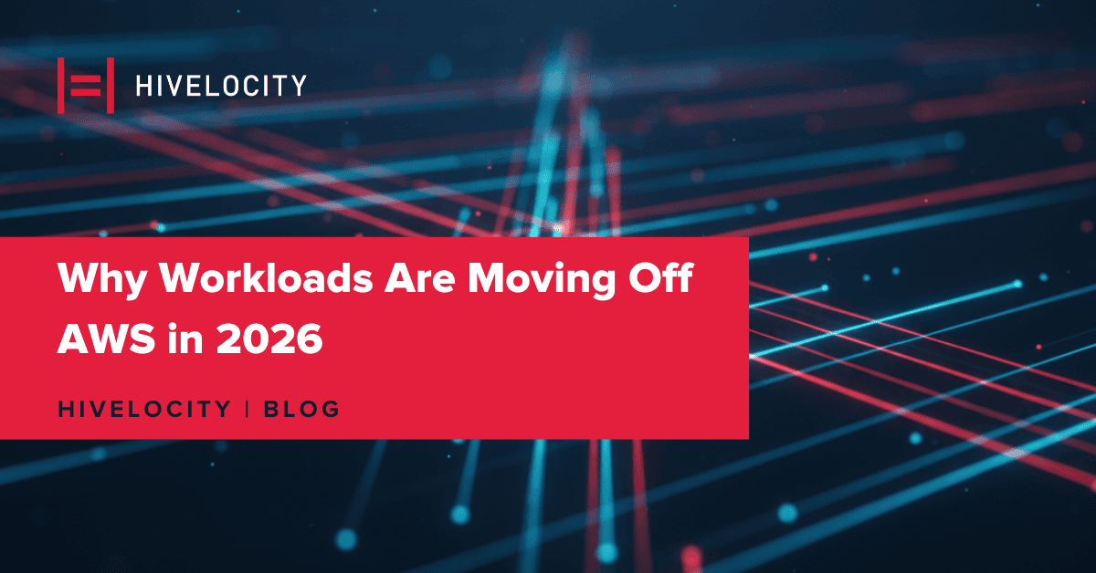 Cloud Repatriation: Why Workloads Are Moving Off AWS in 2026