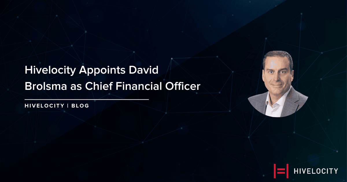 Hivelocity Appoints David Brolsma as Chief Financial Officer ...